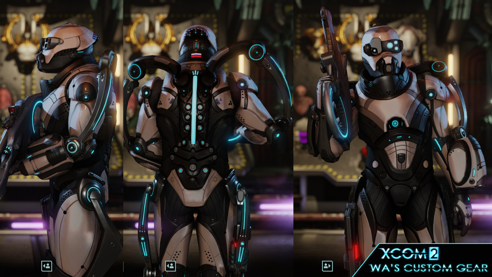 Mikael Mustonen - WA's Custom Gear (XCOM 2 Mod)