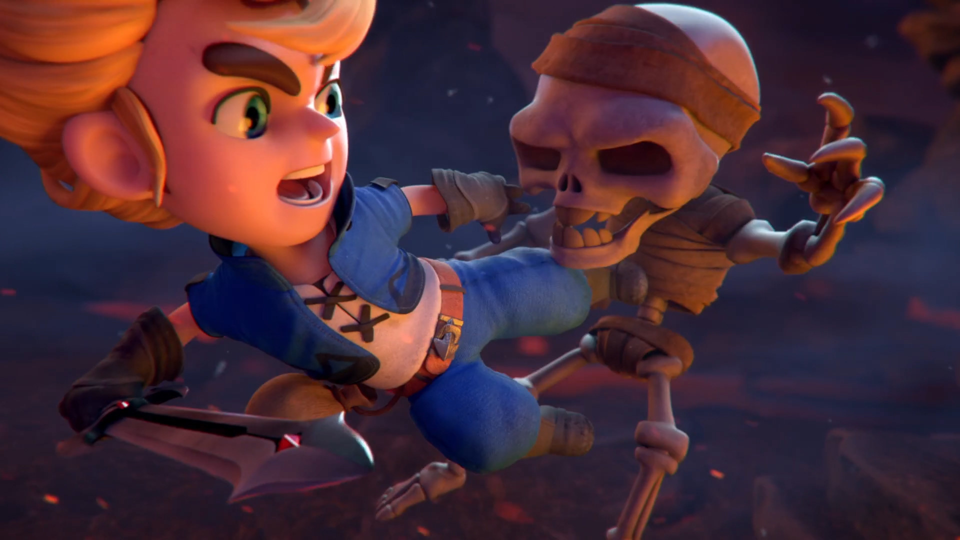 Maicow Silva - Gem Saviour: Skeleton