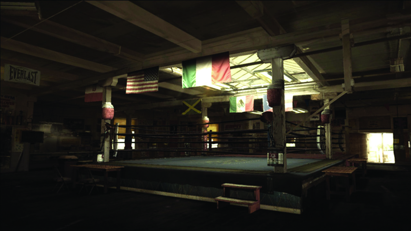 ArtStation - Fight Night Round 3 - Environment Art Lead