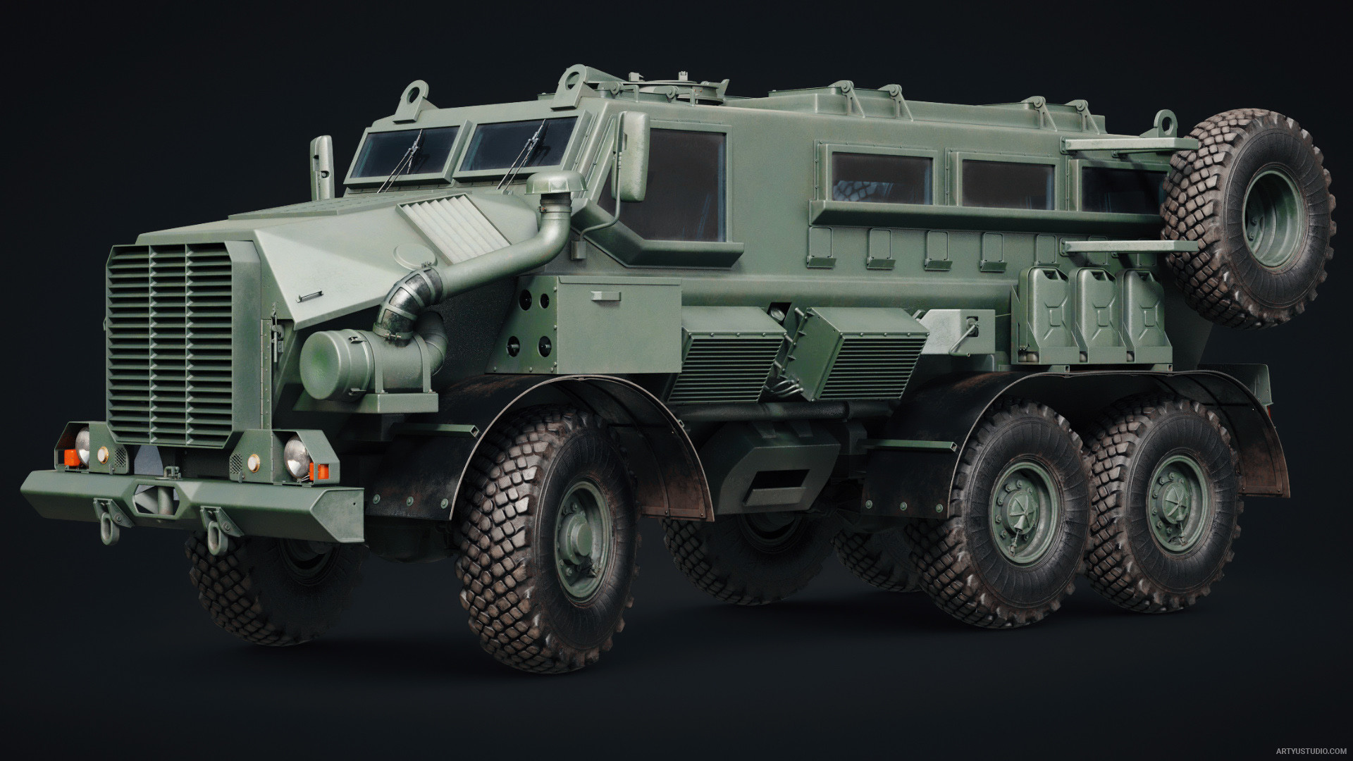 Casspir Mk6