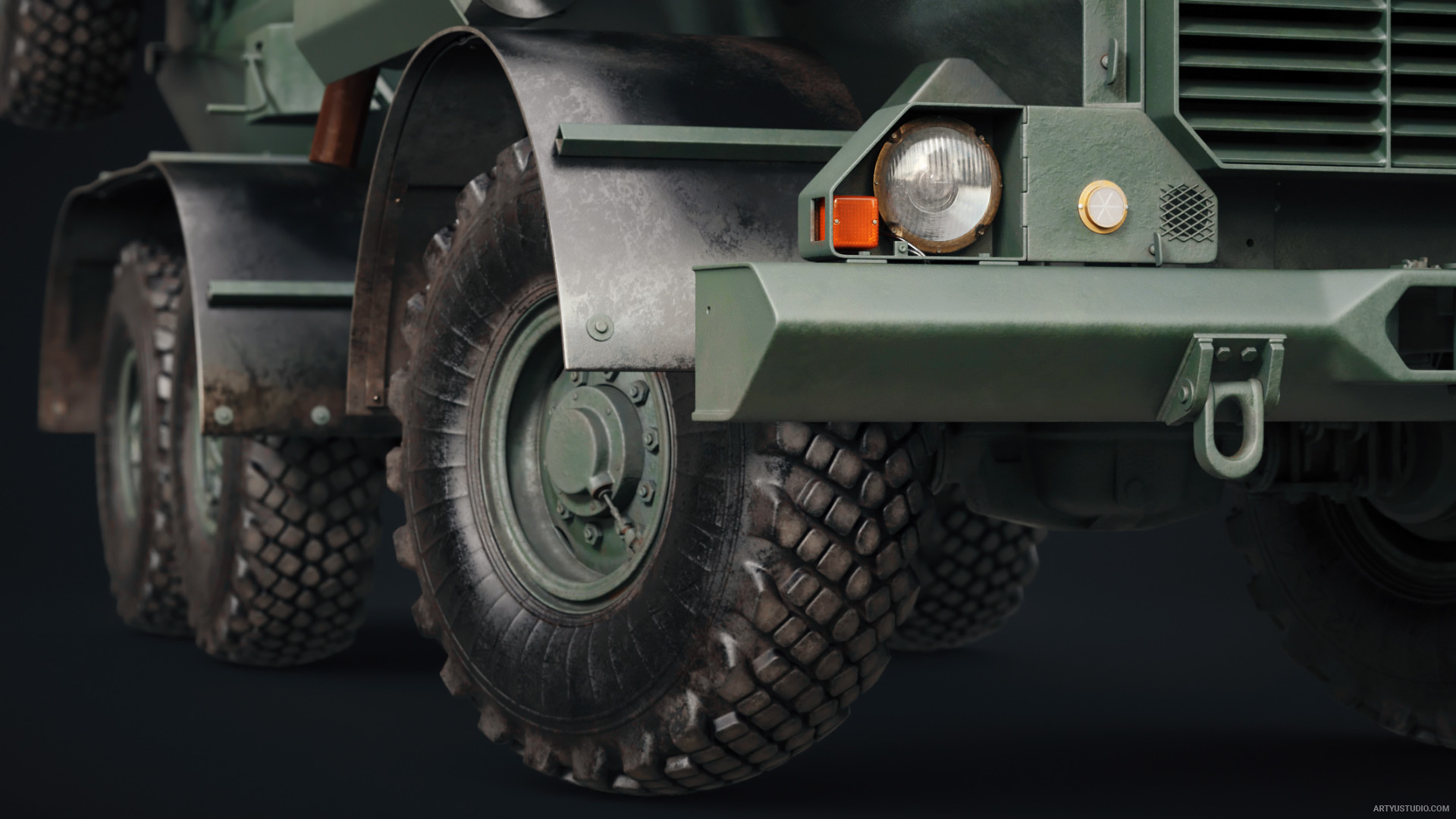 Casspir Mk6