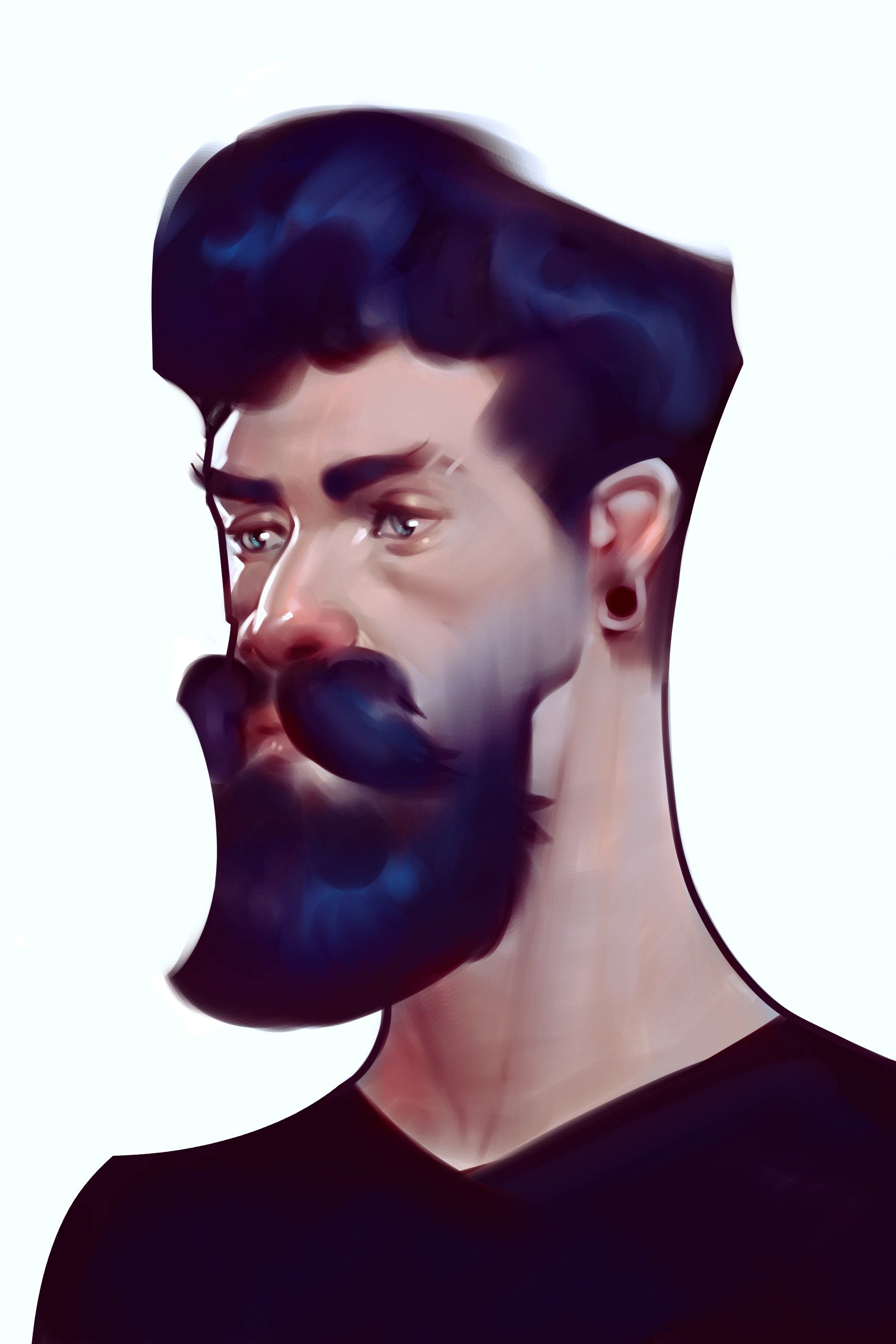 ArtStation - More Procreate fun