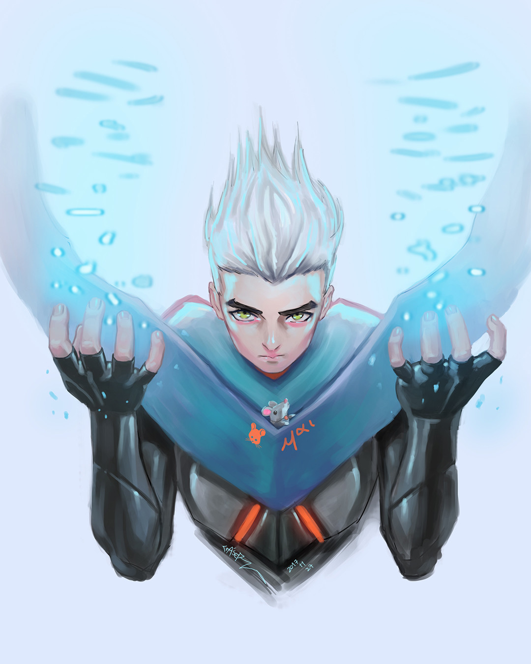 ArtStation - I must protect, I will