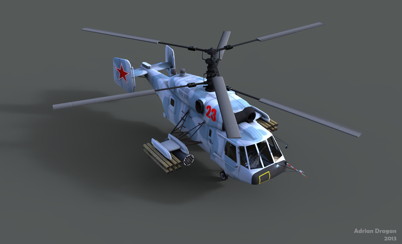 Adrian Dragan - Kamov Ka-29