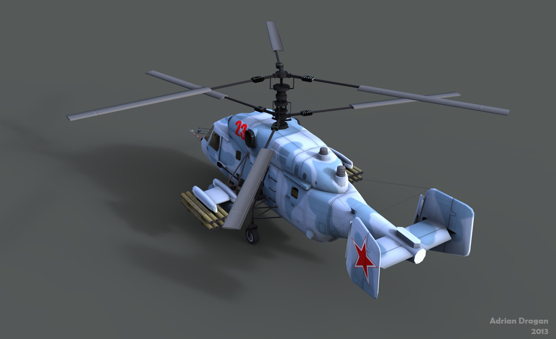 Adrian Dragan - Kamov Ka-29