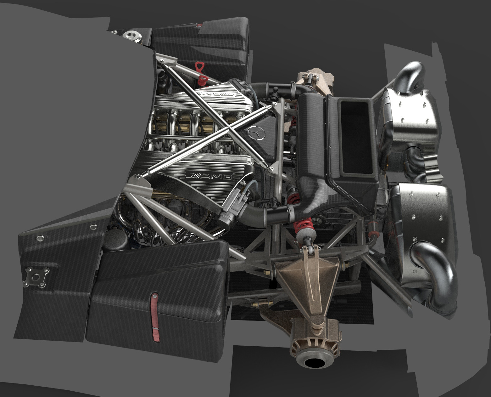 Andrea Sanna - Pagani Zonda F