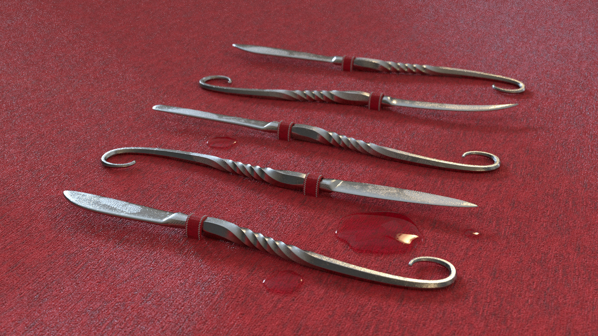 ArtStation - Scalpels