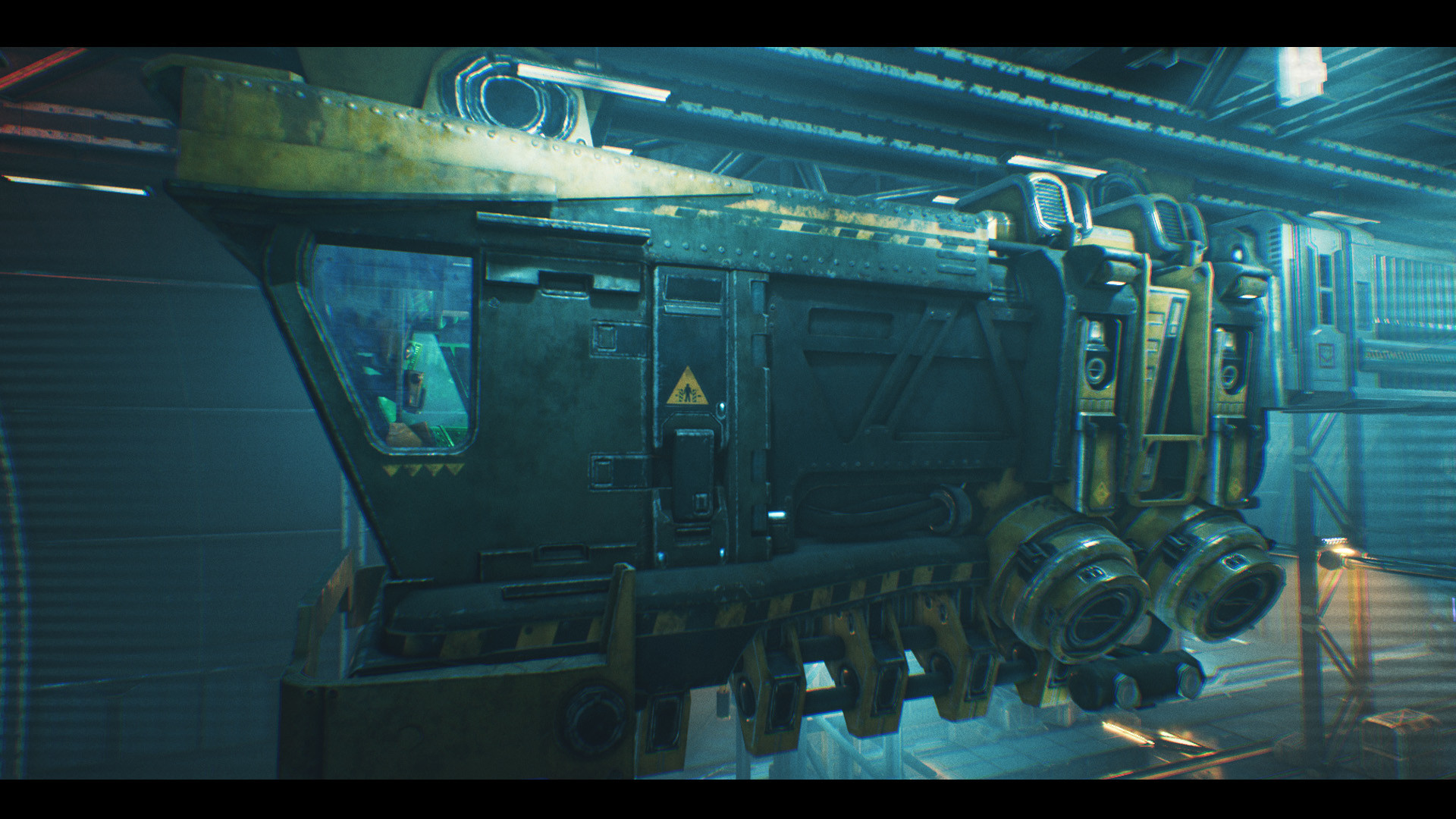 ArtStation - Space station train