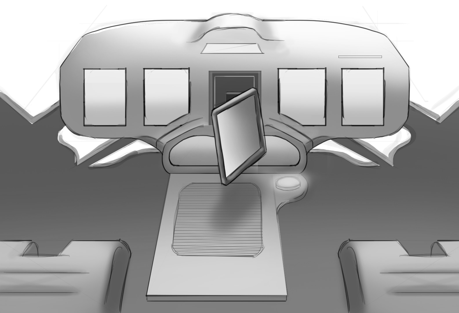 ArtStation - Cockpit Concepts