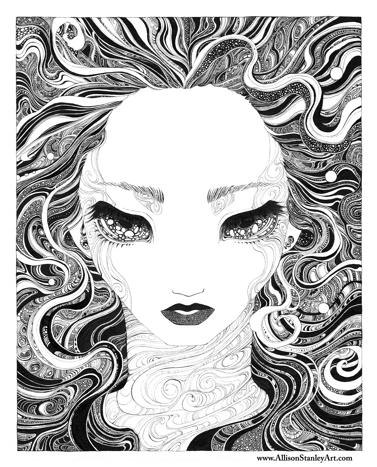 ArtStation - Voice of Many Waters