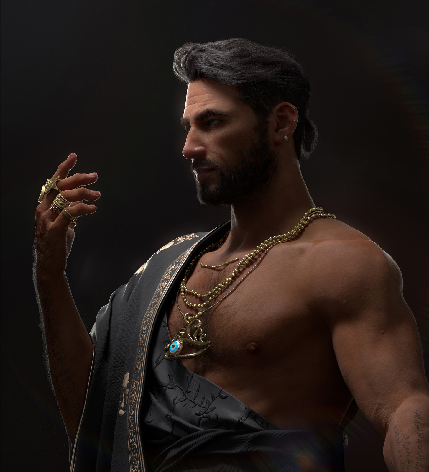 Minsu Kim - Arabian wizard