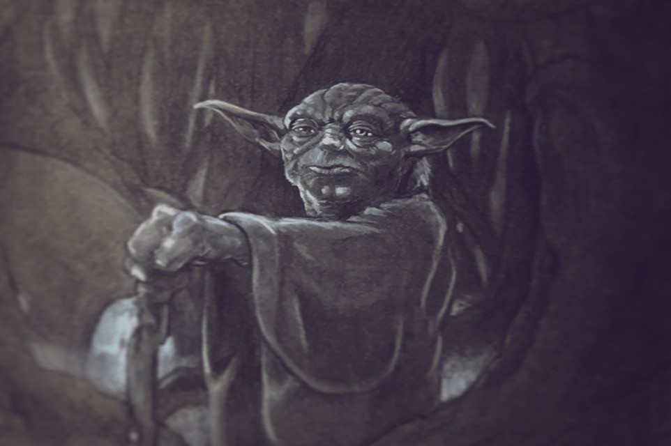 ArtStation - Yoda