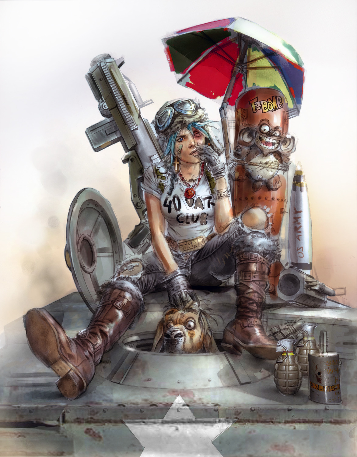 Greg Staples - Tank Girl