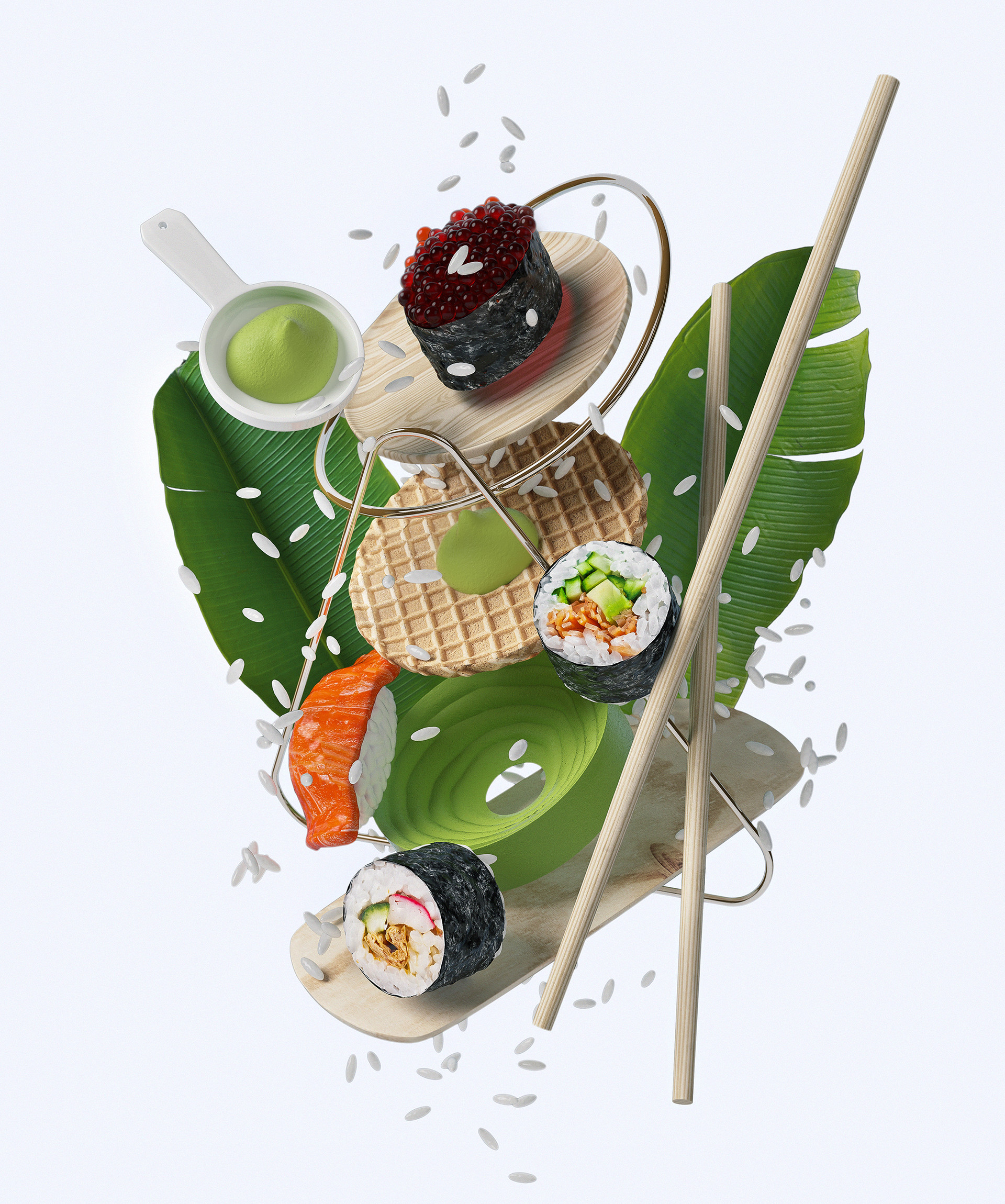 ArtStation - Sushi