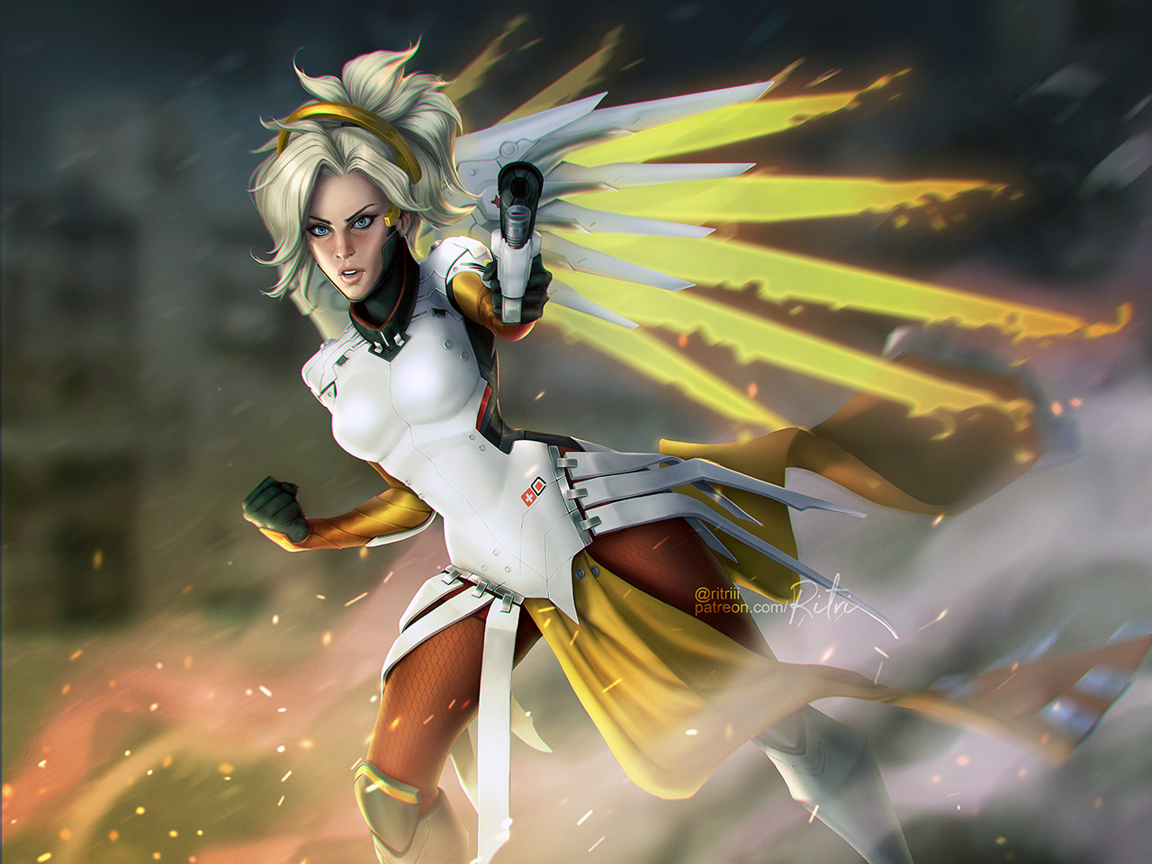 ArtStation - Mercy