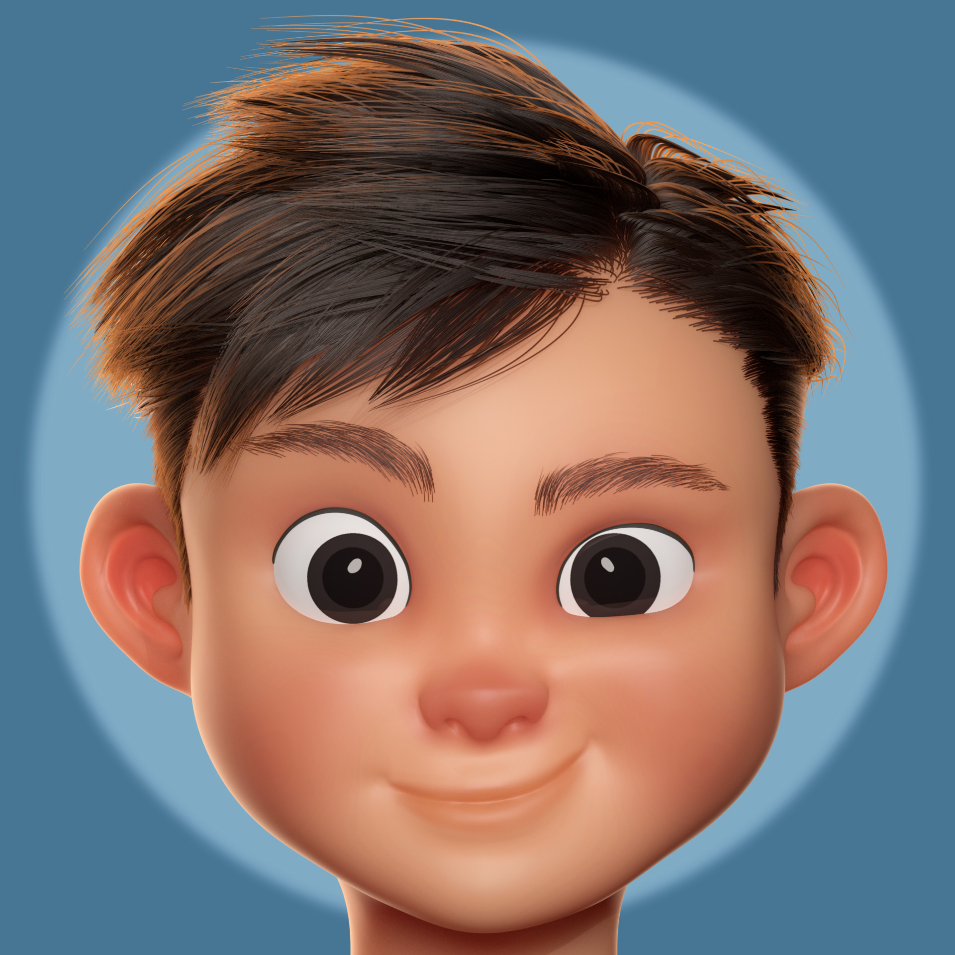 ArtStation - Cheeky Kid