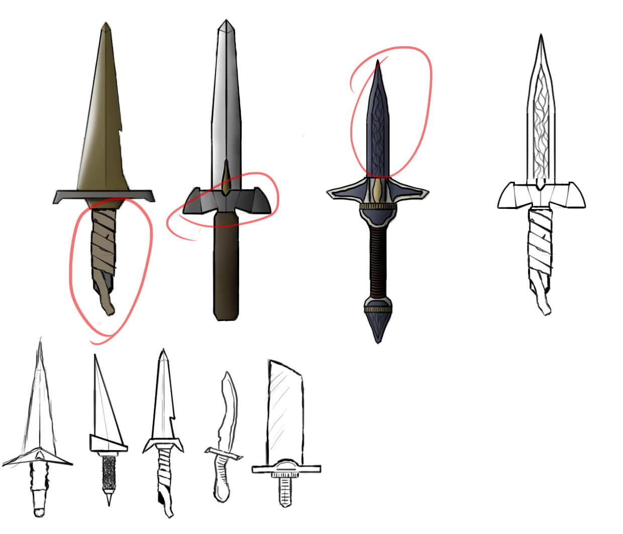 Derek Aka - Medusae Dagger