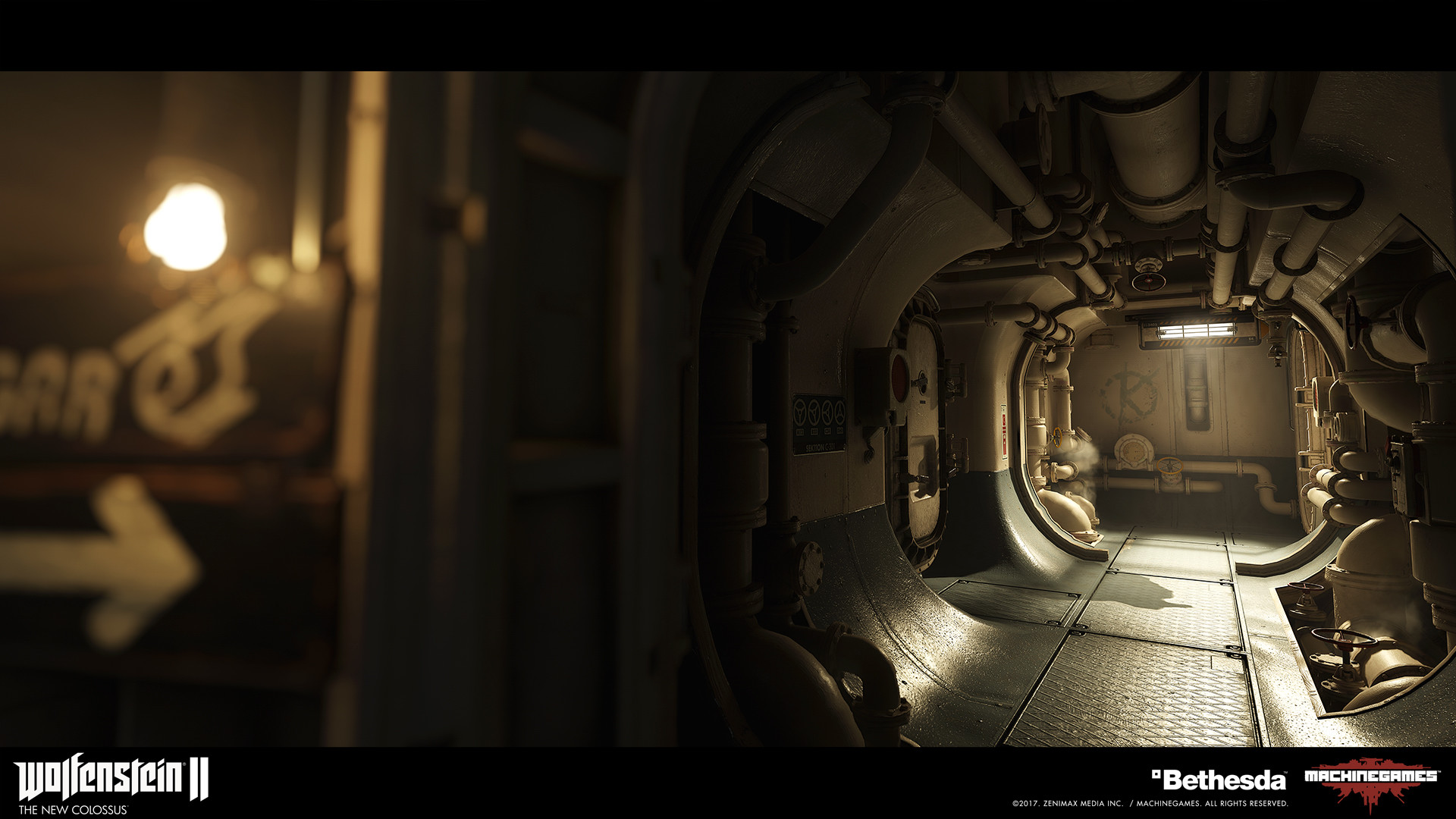 Fredrik Stertman - Wolfenstein 2 The New Colossus - Submarine