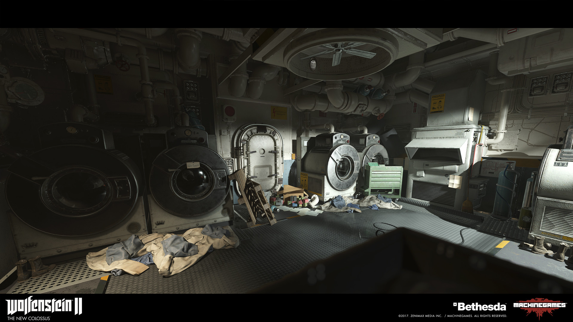 Fredrik Stertman - Wolfenstein 2 The New Colossus - Submarine