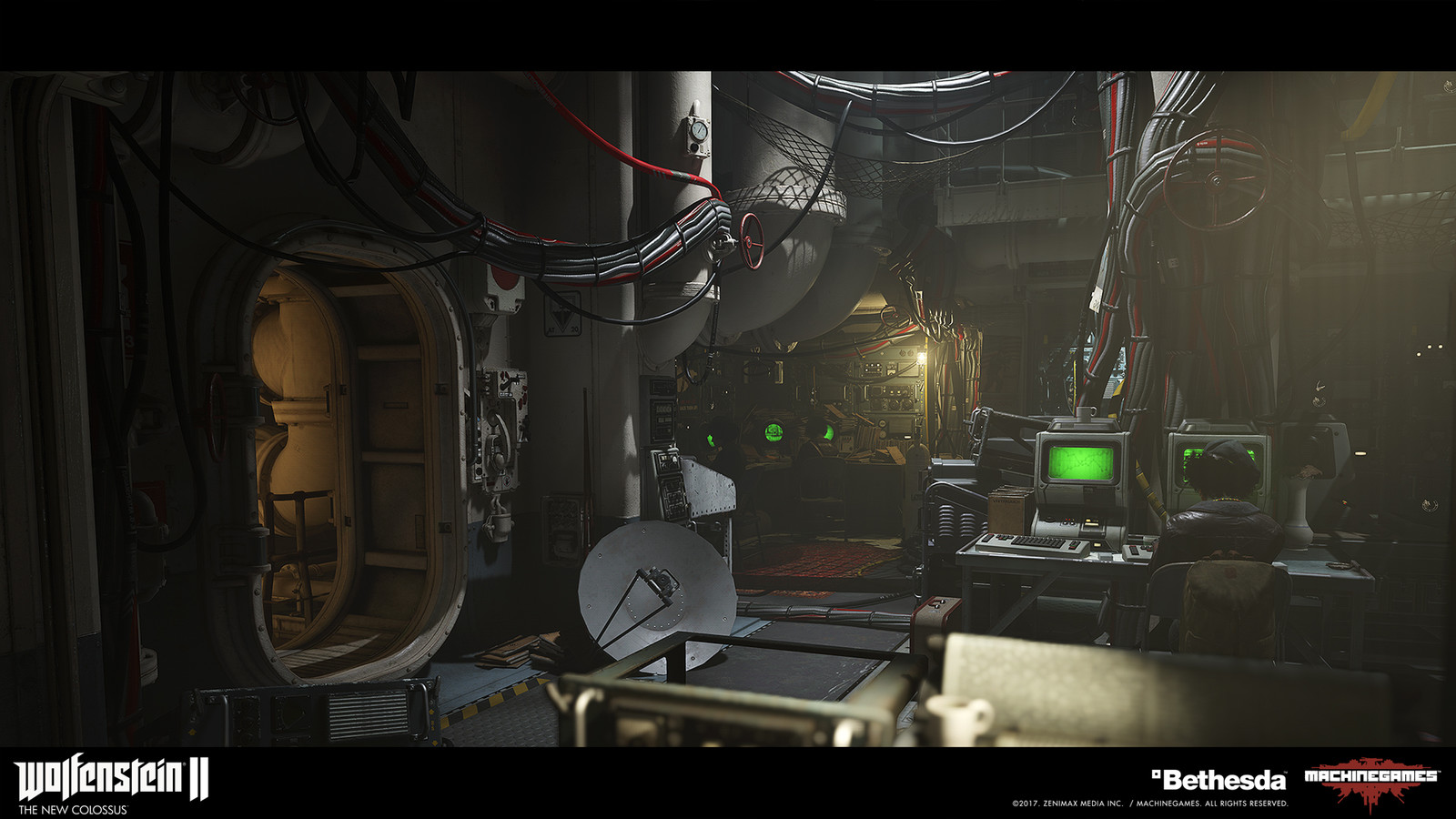 Fredrik Stertman - Wolfenstein 2 The New Colossus - Submarine