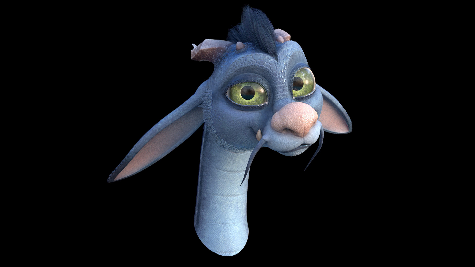 Maoris CREANTOR - LENG the little dragon ( Texturing, Shading) - ACHOO ...