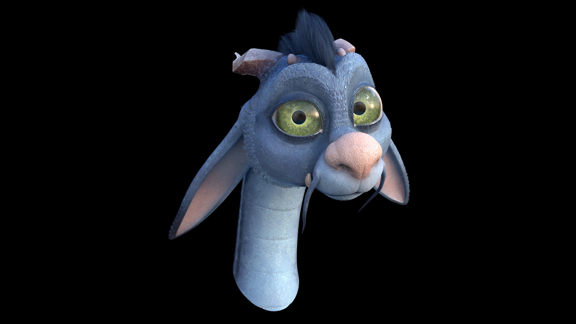 Maoris CREANTOR - LENG the little dragon ( Texturing, Shading) - ACHOO ...