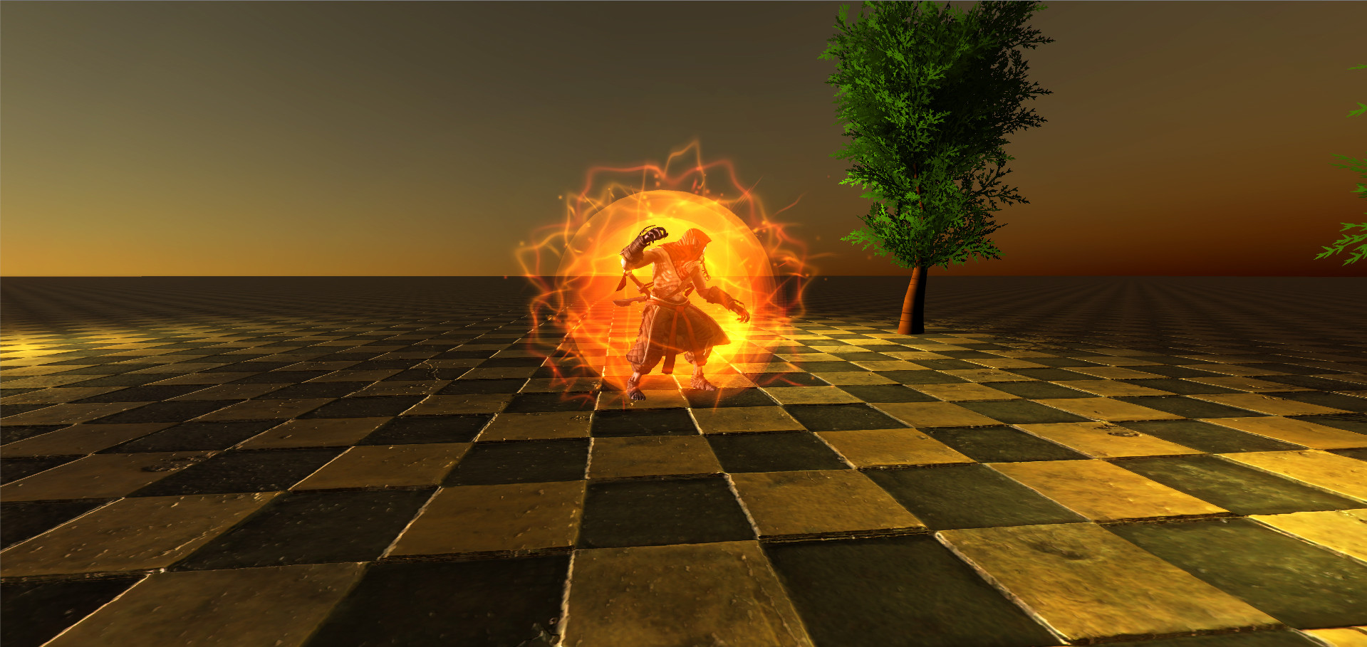 Gabriel Aguiar - Game VFX - Shield Effect