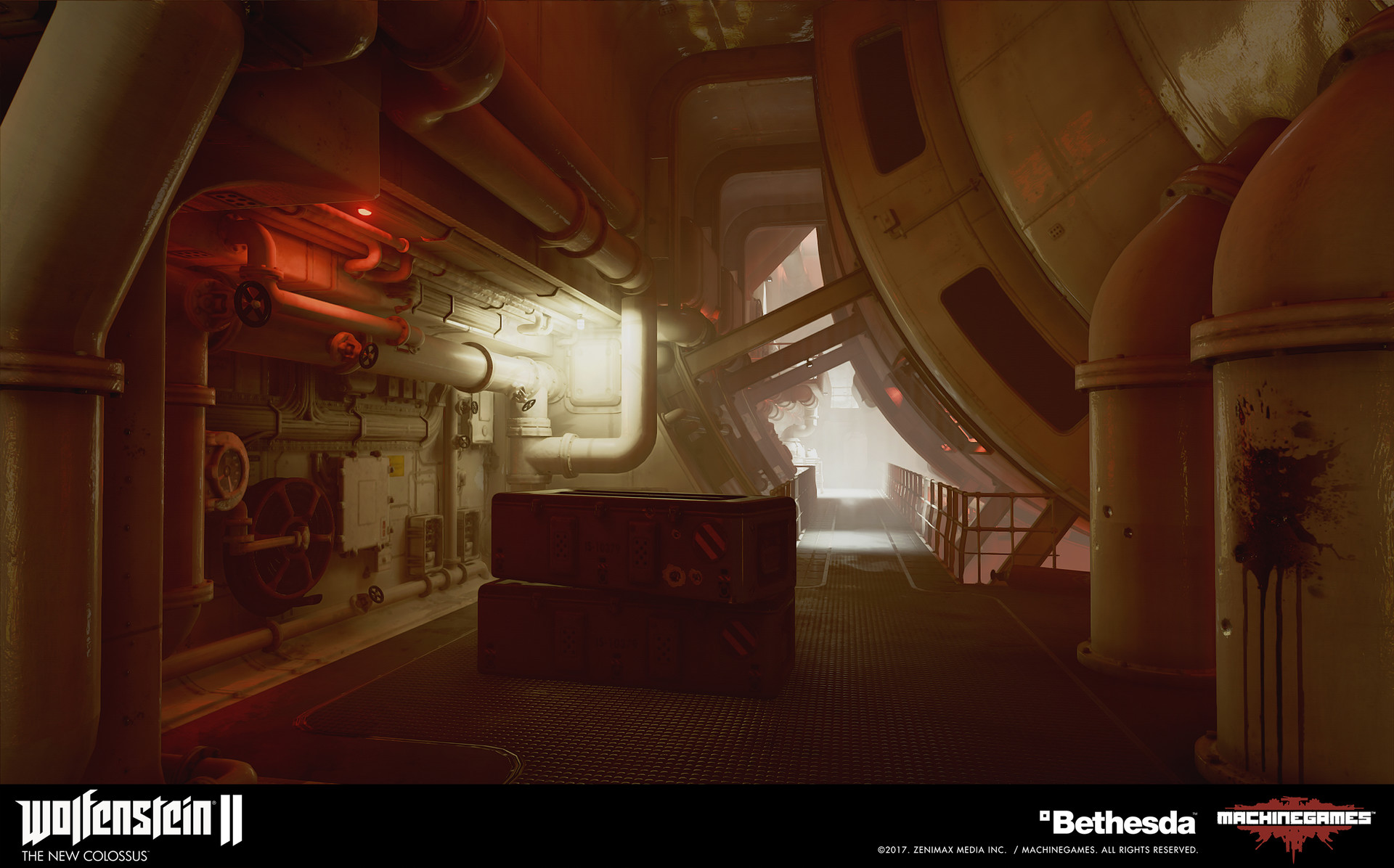 Karin Hagström - Wolfenstein 2: Submarine Evas Hammer