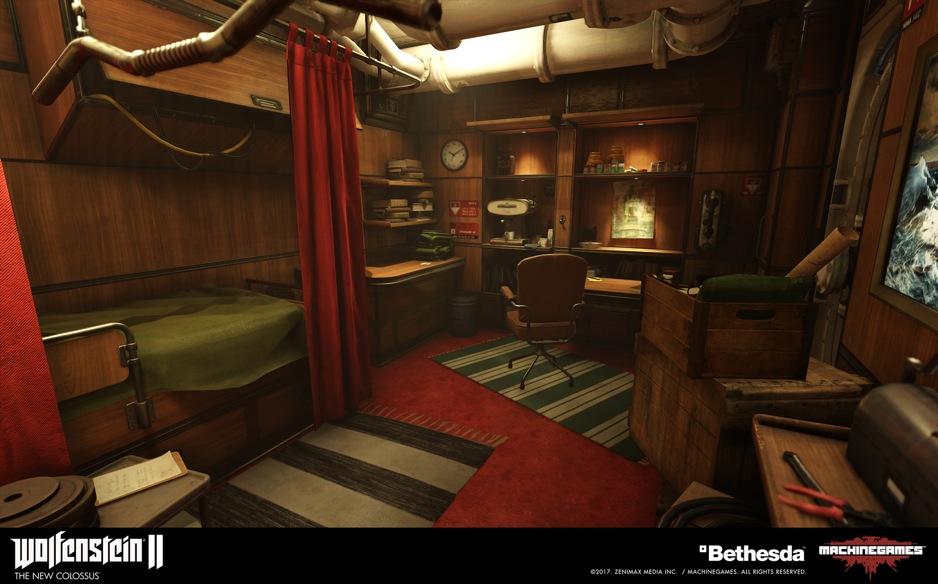 Karin Hagström - Wolfenstein 2: Submarine Evas Hammer