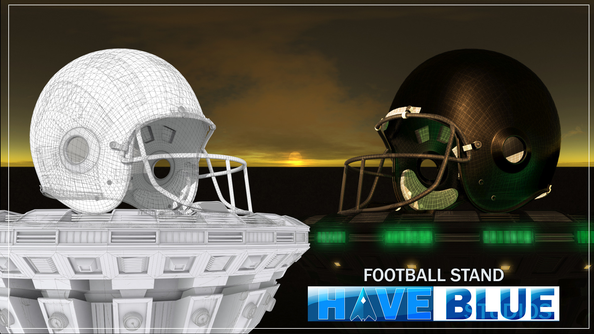 ArtStation - Football Motion Graphic