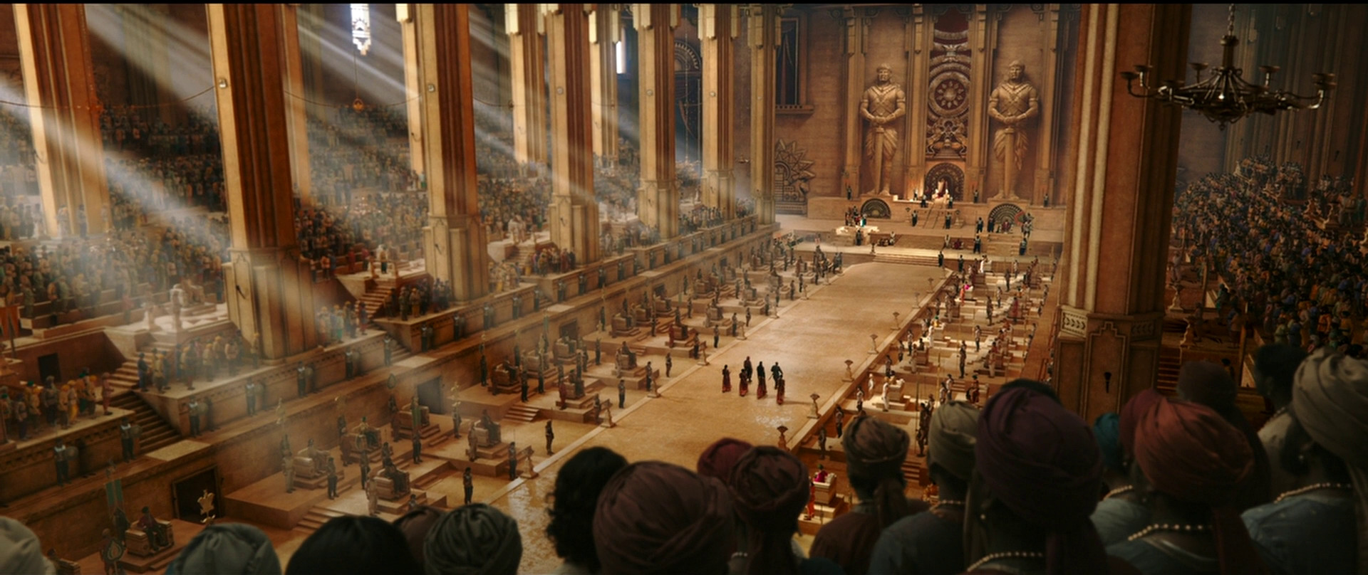 Veera Bhaskar Kondapalli - Baahubali - 2 The Conclusion (Mahishmati ...