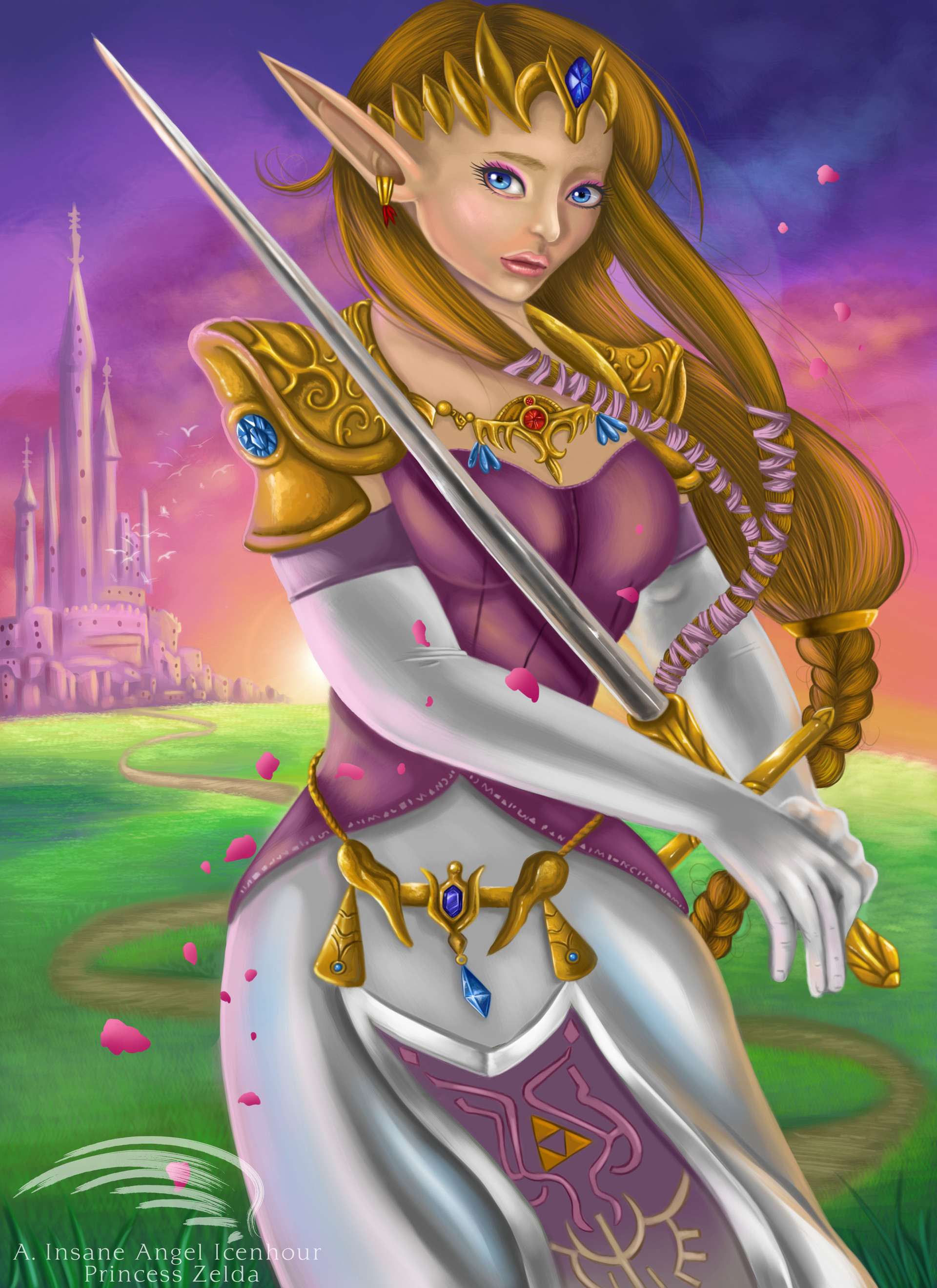 ArtStation - Princess Zelda