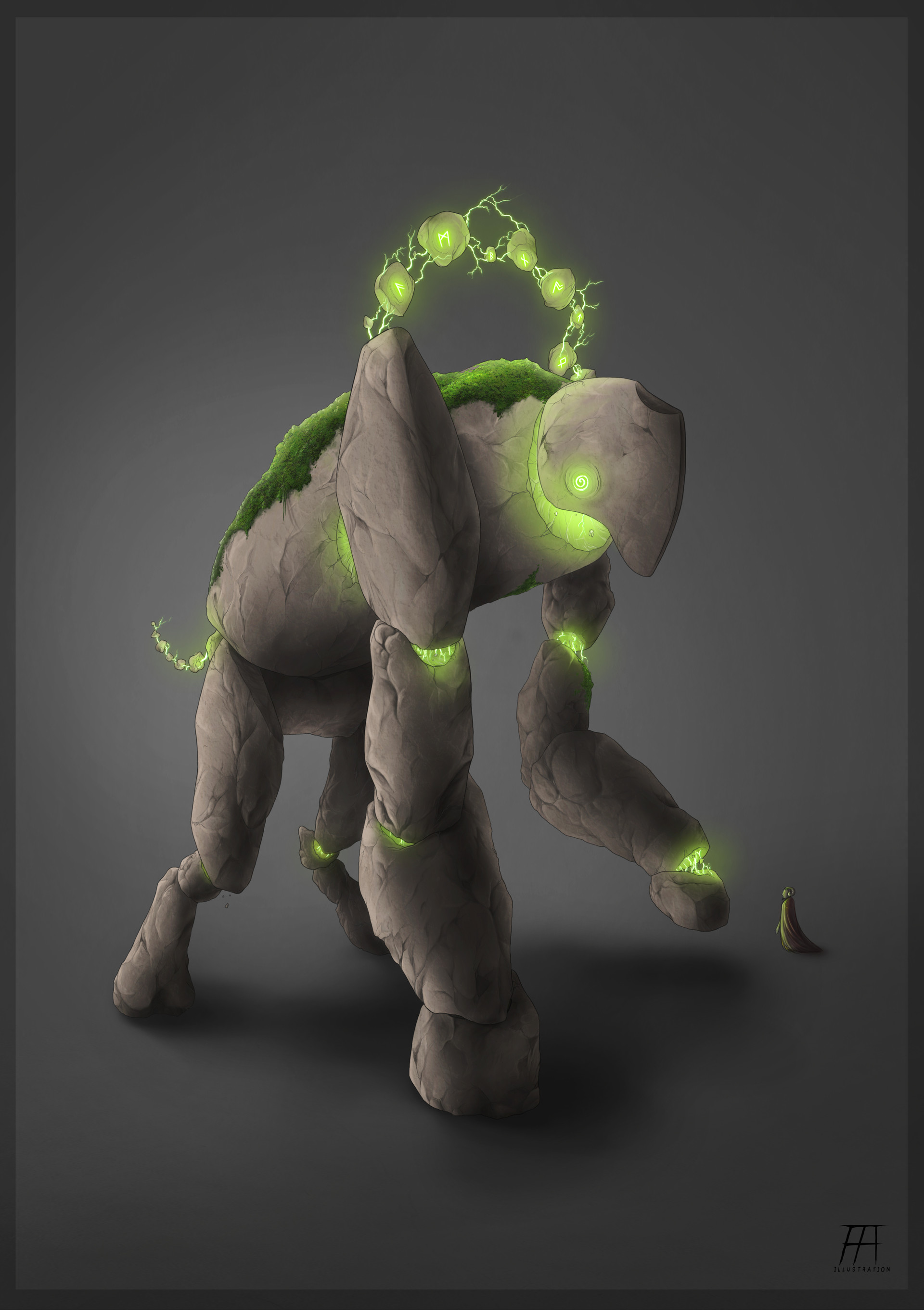 ArtStation - Stone Colossus