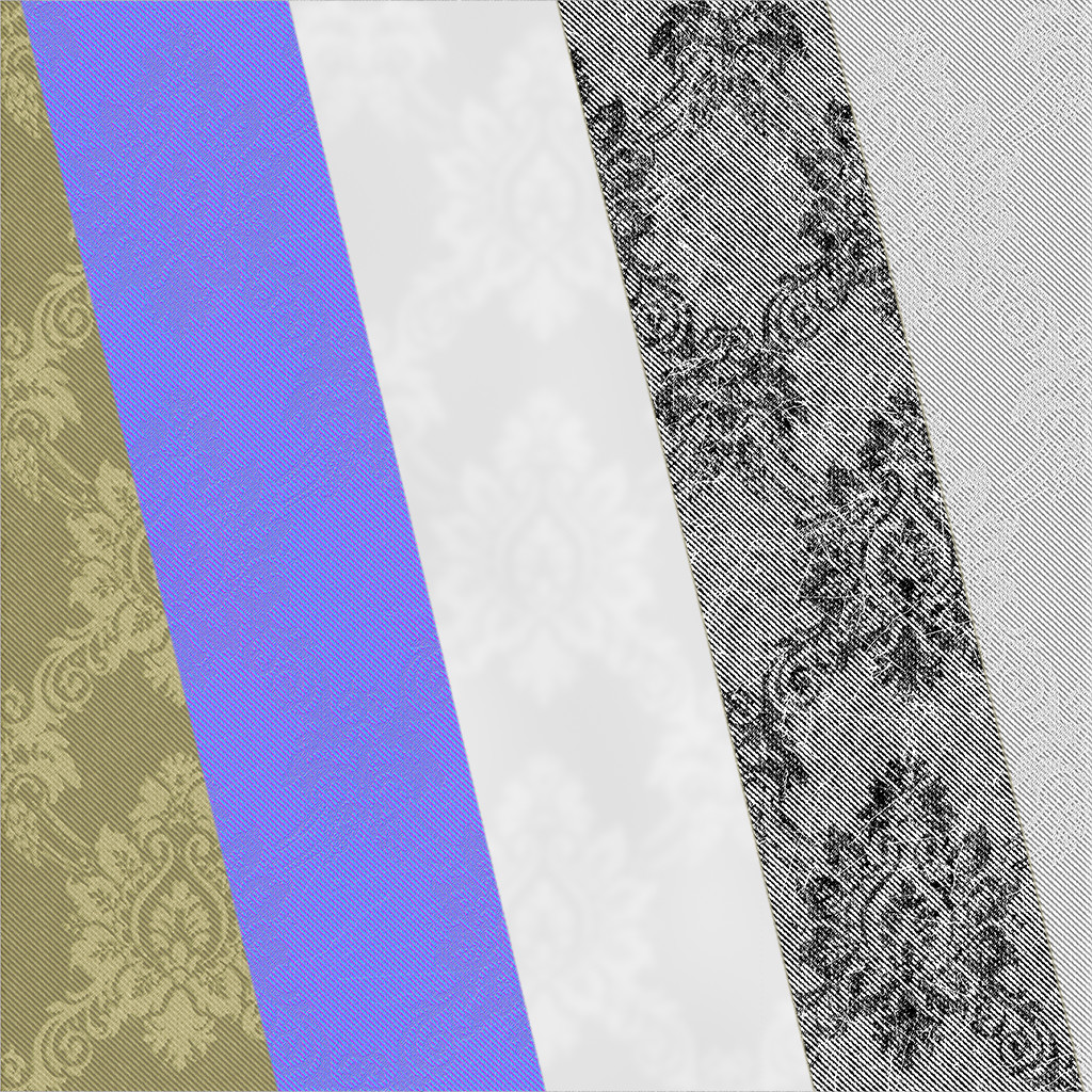 Grzegorz Baran - Fabric Wallpaper - Procedural Material