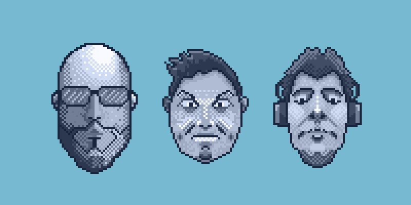 ArtStation - Game developers avatars