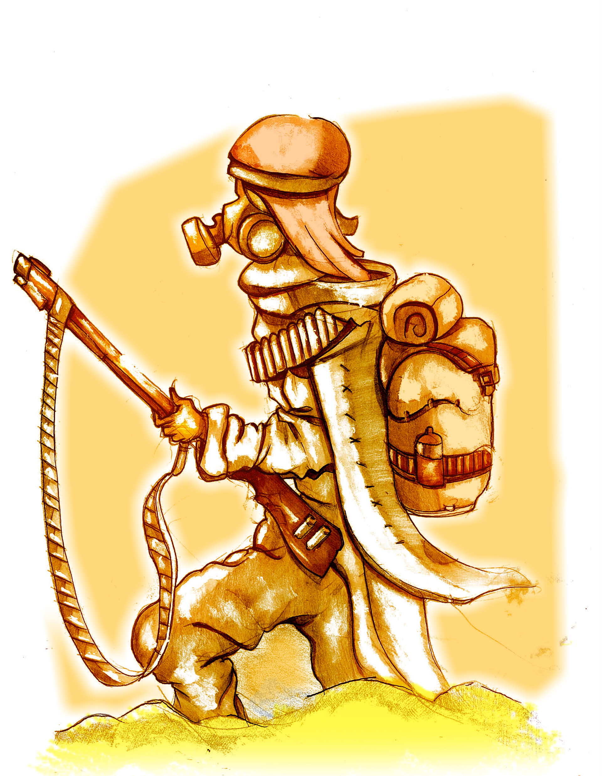 ArtStation - Sand Scout