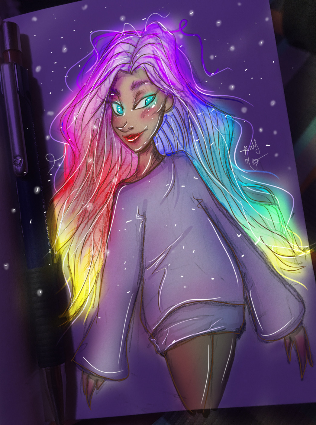 Andy Mee - Rainbow Girl