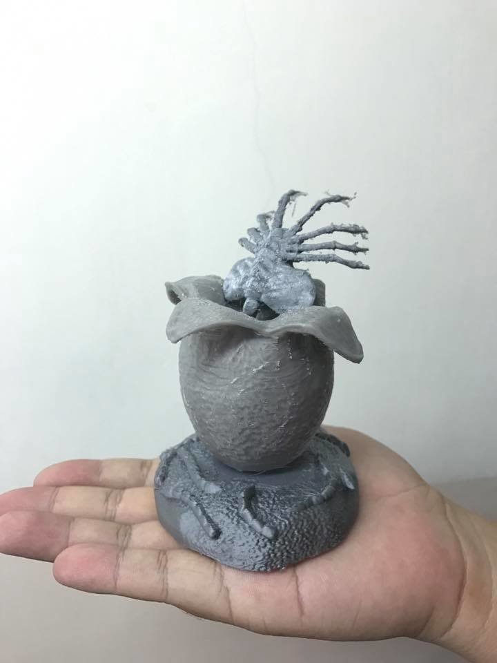 ArtStation - Alien Larva, Simon Wong