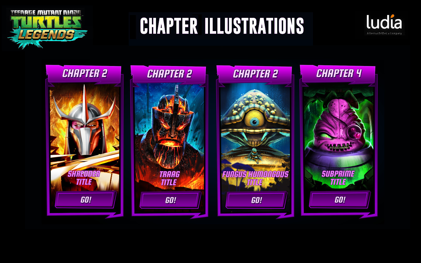 Simon Takerkart - Teenage Mutant Ninja Turtles: Legends