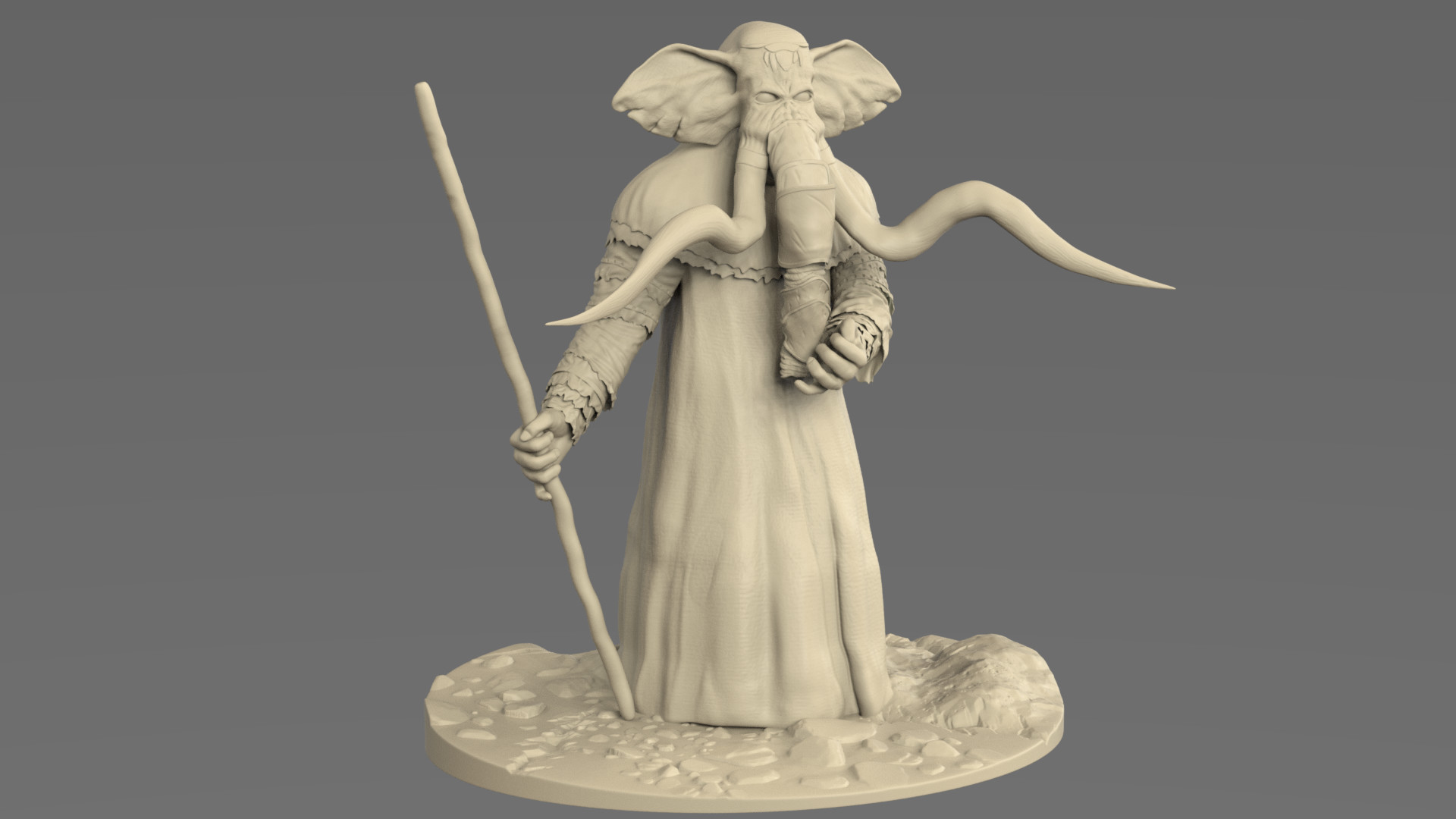 ArtStation - Elephant Priest