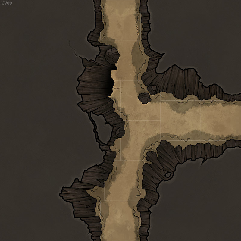 Michael Fitzhywel - Cave Tiles: The Bone Larder.