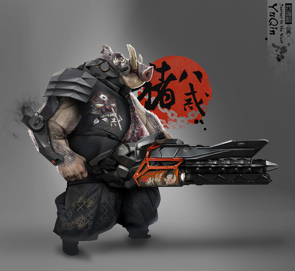 ArtStation - Pig eight quit