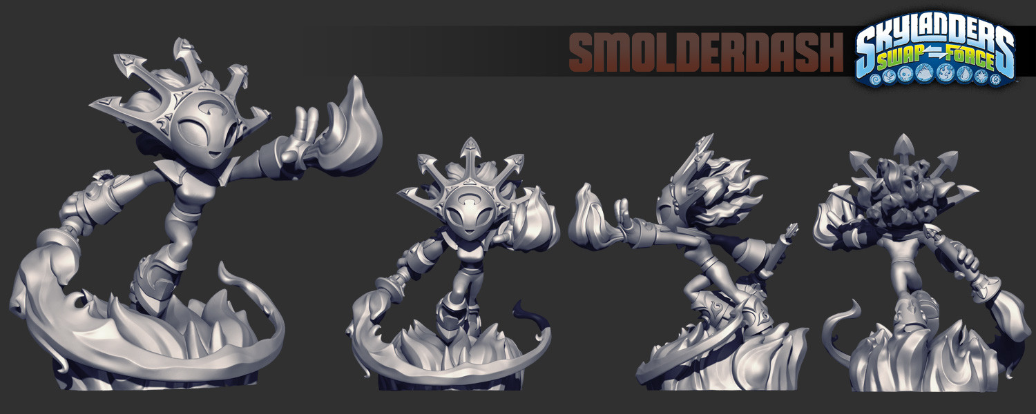 ArtStation - Skylanders Swap Force