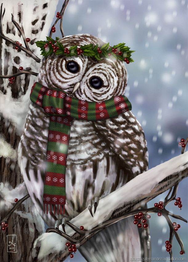 ArtStation - Snowy Owl