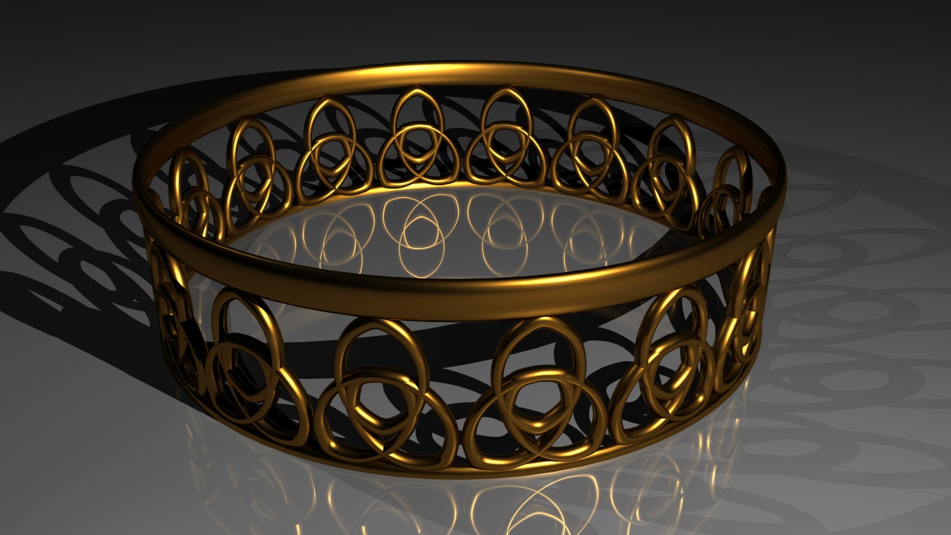 ArtStation - Gold Ring
