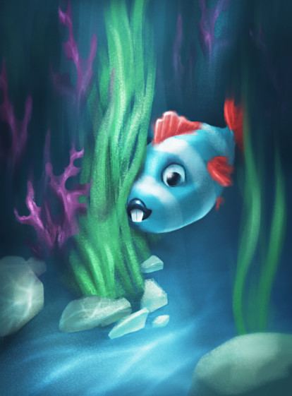 ArtStation - Fish