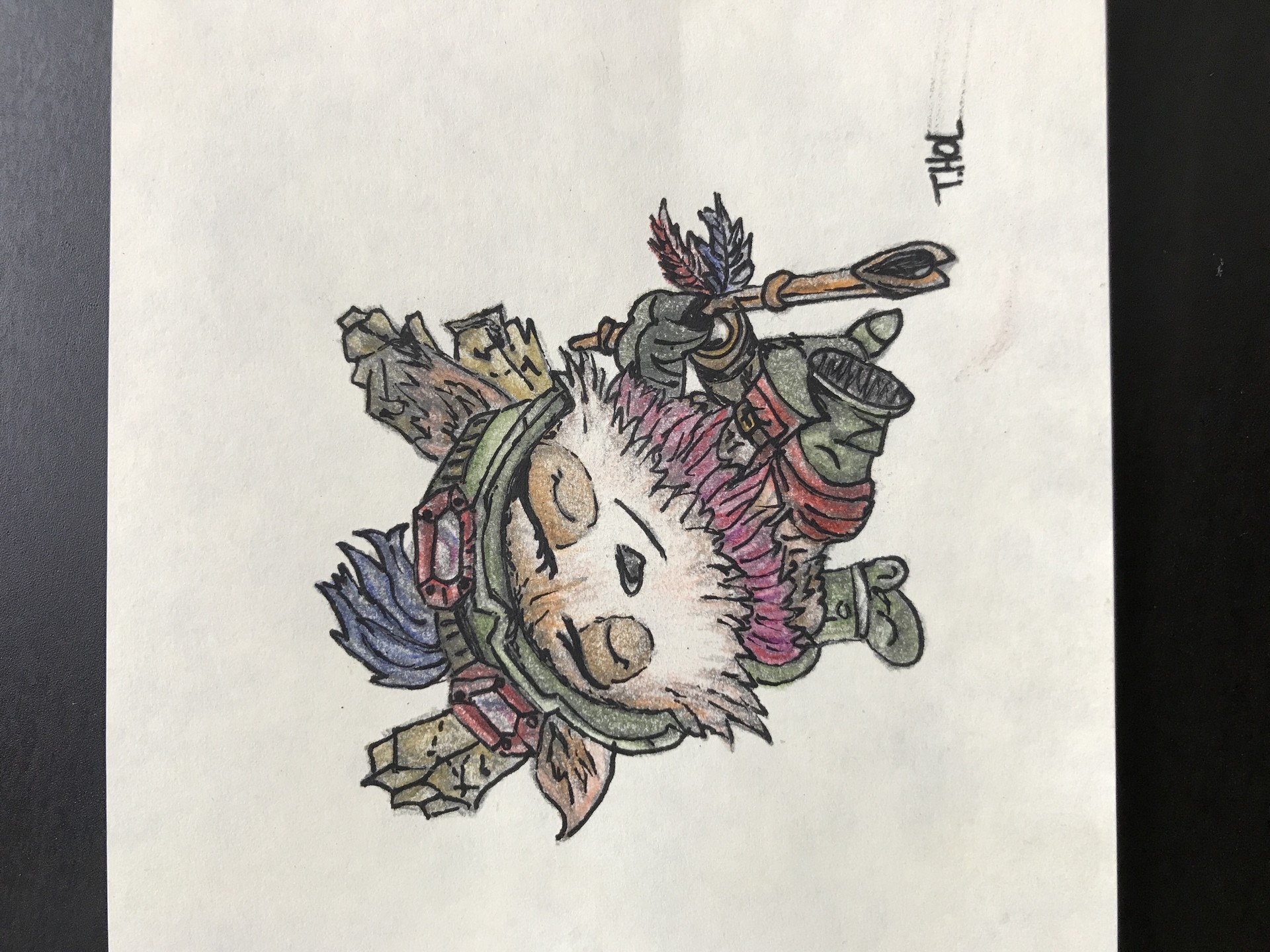 ArtStation - Captain Teemo