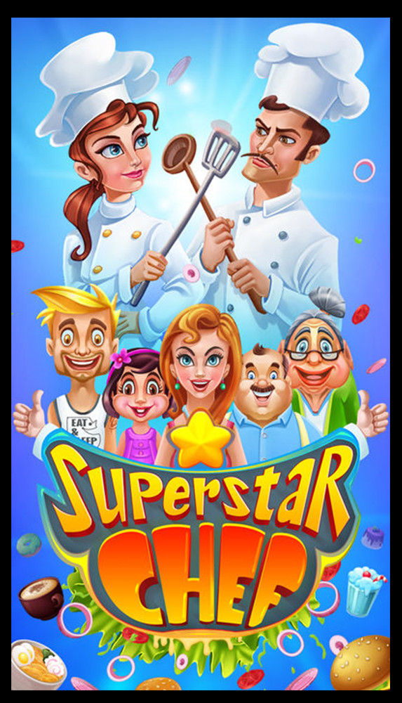 ArtStation - Superstar Chef
