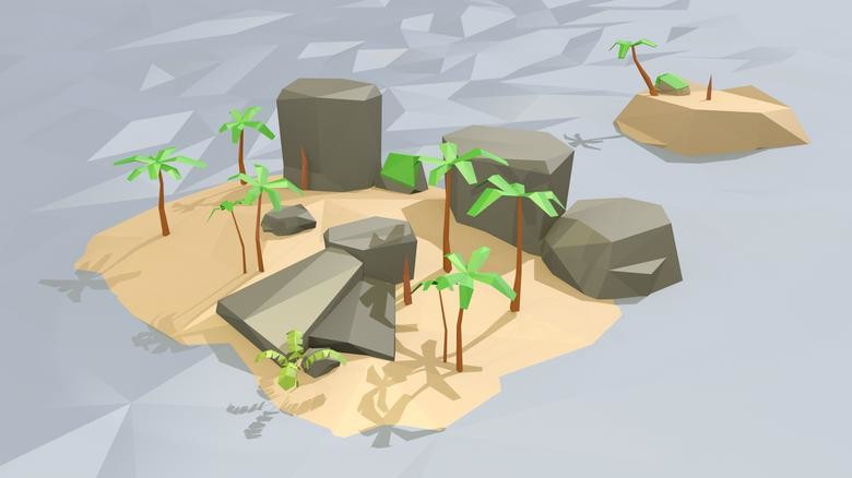 ArtStation - 3D Low poly