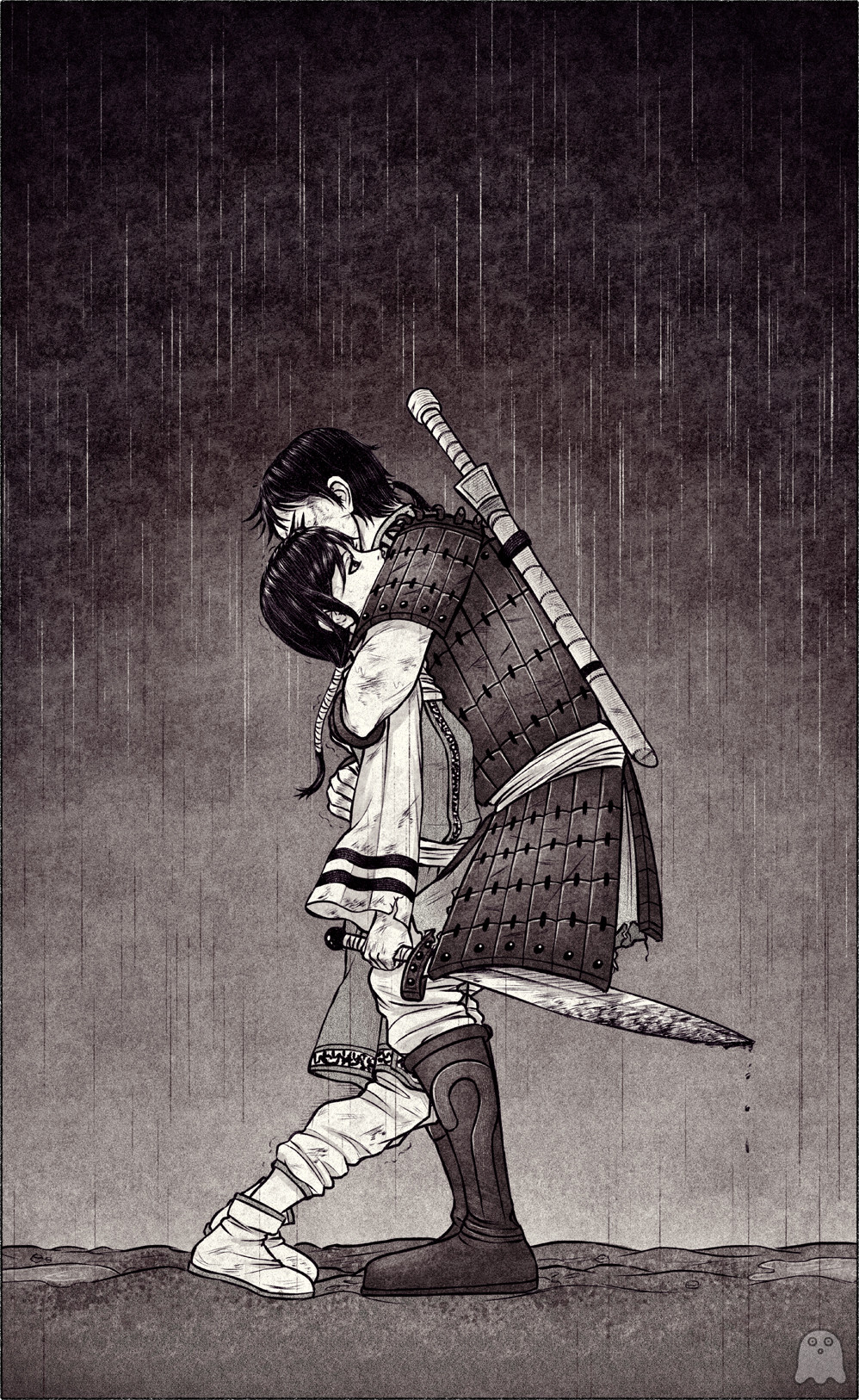 ArtStation - Shin & Kyou Kai(Qiang Lei, 羌瘣)